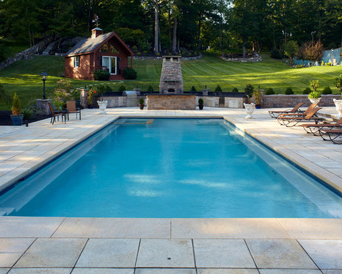 Rectangle Pool | Houzz