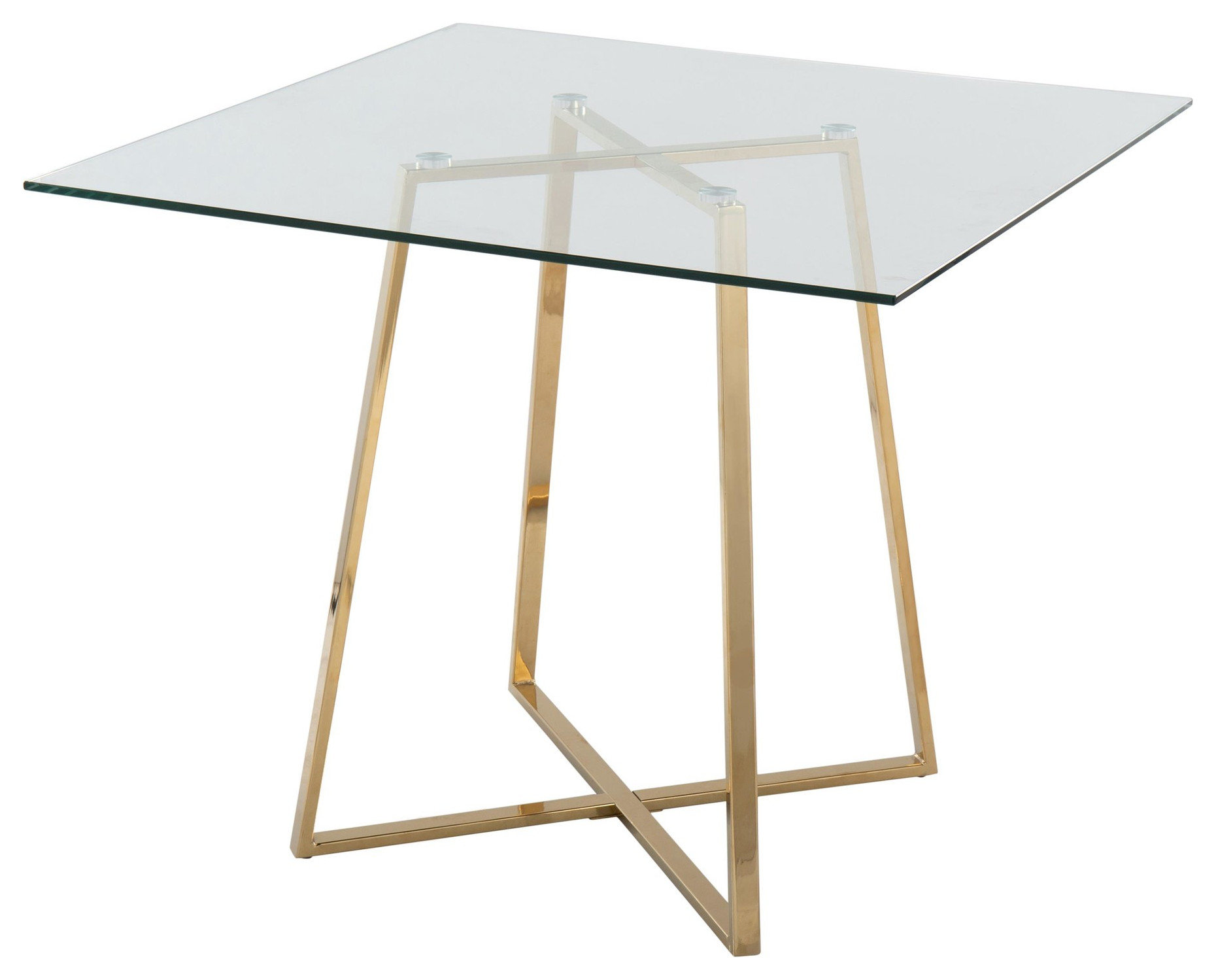 Cosmo Square Dining Table - Contemporary - Dining Tables - by ...