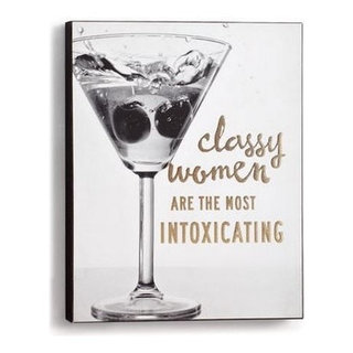 Mini Canvas, Classy Women Are The Most Intoxicating - Contemporary ...