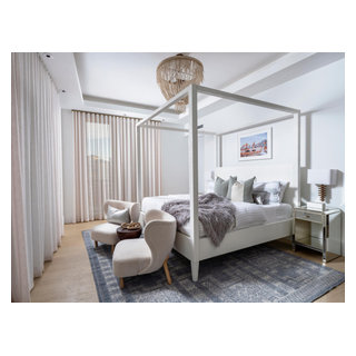 Luxurious Condo Renovation - Marco Island, FL - Beach Style - Bedroom ...