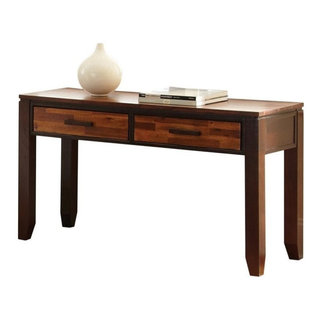 Abaco Sofa Table - Transitional - Console Tables - by Steve Silver | Houzz