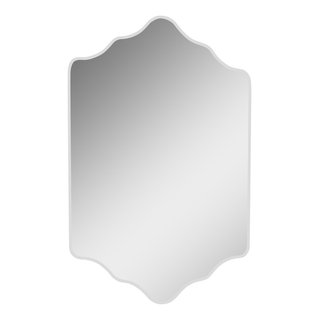 Vandam Frameless Bathroom Mirror, 31.5"H x 23.6"W - Contemporary ...