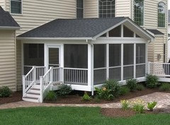 Need help with a screen porch 12x16.