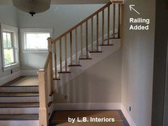 Bad staircase design...please help!