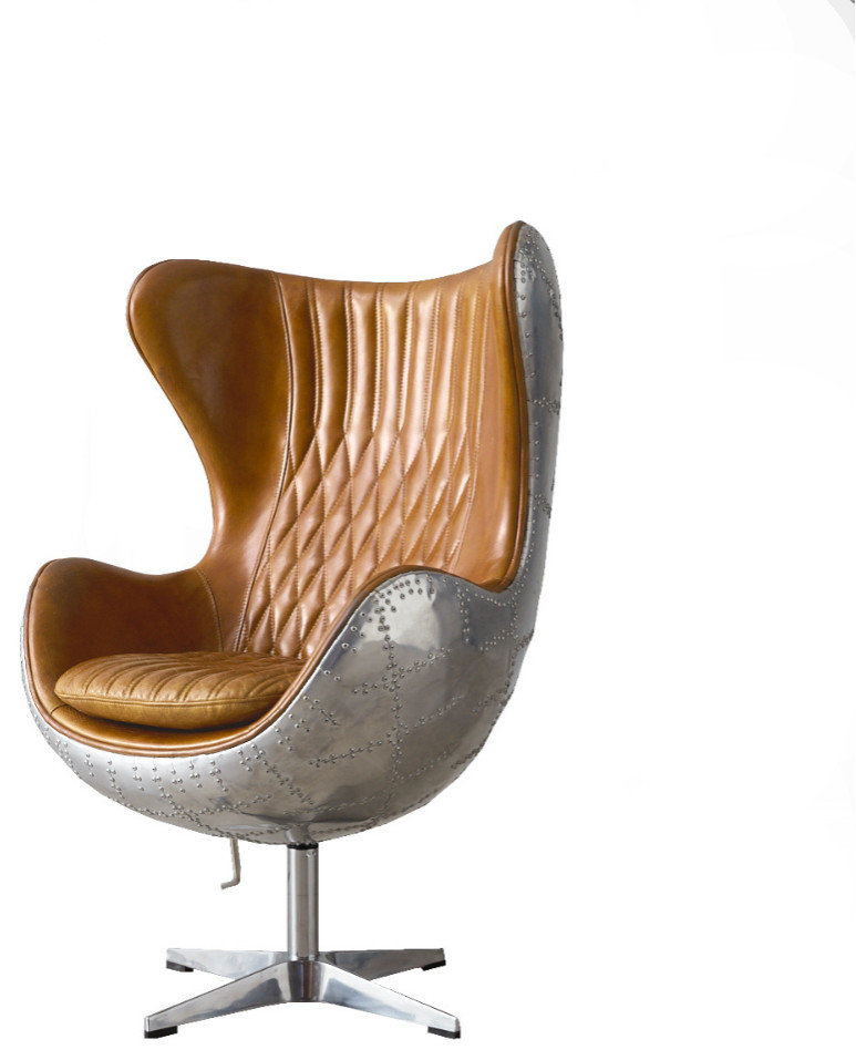 SpitFire Egg Chair - Industrial - Armchairs And Accent Chairs - by AFB ...