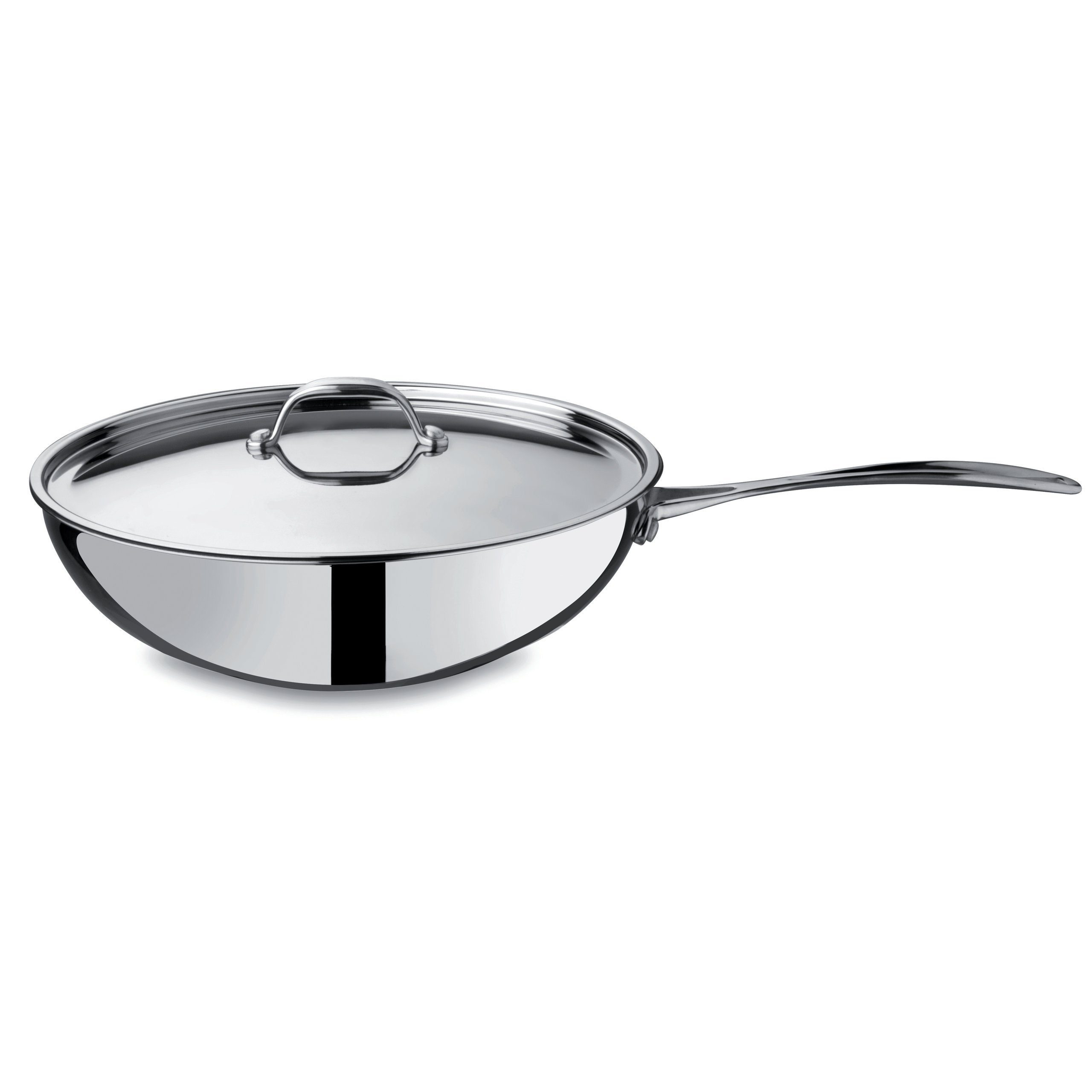Glamour Diamond Wok, 11"dia - Contemporary - Woks And Stirfry Pans - by ...