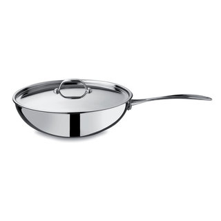 Glamour Diamond Wok, 11"dia - Contemporary - Woks And Stirfry Pans - by ...