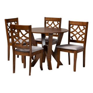Denny Modern 5-Piece Dining Set - Transitional - Dining Sets - by ...