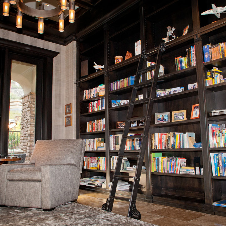 75 Craftsman Home Office Library Ideas You'll Love - December, 2025 | Houzz