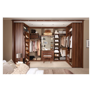 Walk in Wardrobes - West Midlands - by Sharps Bedrooms | Houzz