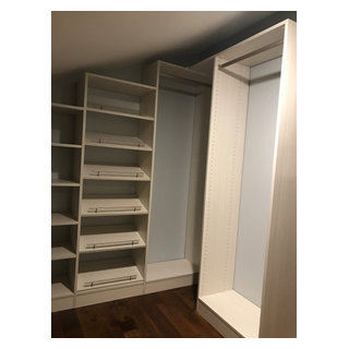 Beige Walk-In Closets: A Blend of Luxury and Minimalism - Closet ...