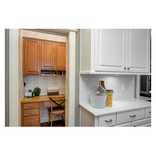 Chic Fishers Renovation - Contemporary - Kitchen - Indianapolis - by ...