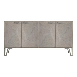 Cooper Server - Transitional - Buffets And Sideboards - by BASSETT ...
