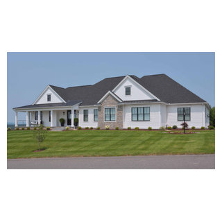 Executive Ranch With Valley Views - Contemporary - Exterior - Boston ...