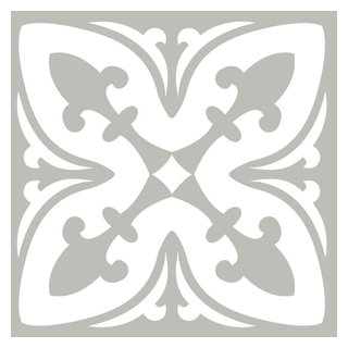 Alina Peel & Stick Wall Tiles, Swatch - Contemporary - Wallpaper - by ...