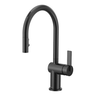 Moen Cia Smart Single-Handle High Arc Pull-Down Kitchen Faucet, Matte ...