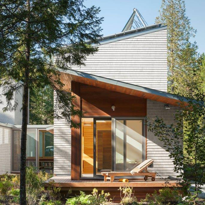 75 Beautiful Skillion Roof Home Design Ideas & Designs | Houzz AU