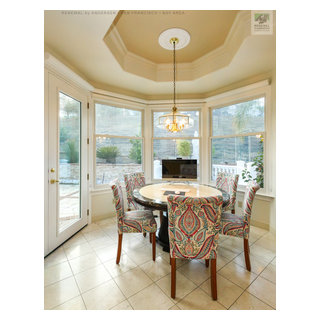 New Cottage Style Windows in Stylish Kitchen Dinette - Renewal by ...