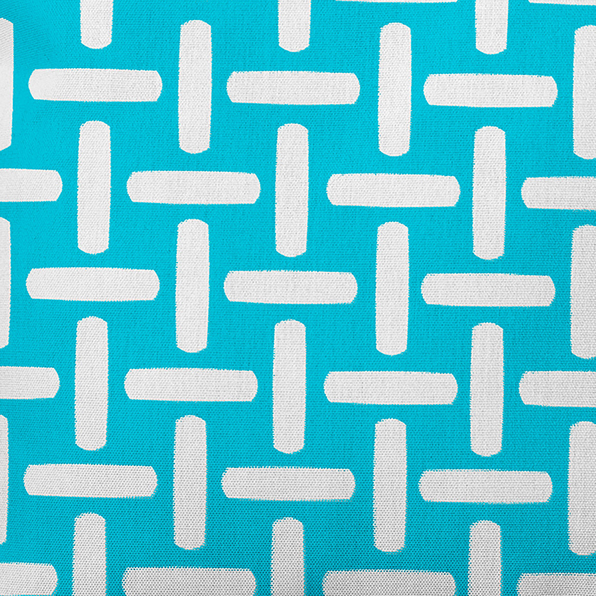 Geometric Decorative Outdoor Pillow, 20"X20" - Contemporary - Outdoor ...