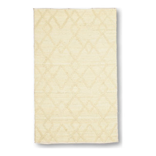 Hand Woven Diamond Patterned Jute Rug by Tufty Home, 8x10 ...