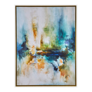 Excursion Framed Canvas - Contemporary - Prints And Posters - by ...