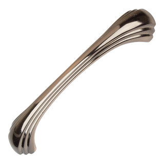 4-1/2" Center Shell Cabinet Hardware Pull - Traditional - Cabinet And ...