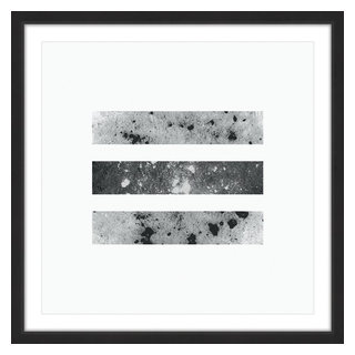 Marmont Hill, "Bars" by Bryon White Framed Painting Print, 12x12 ...