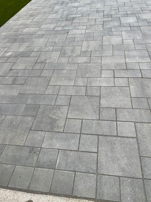 Need help with choosing concrete color so it matches paver