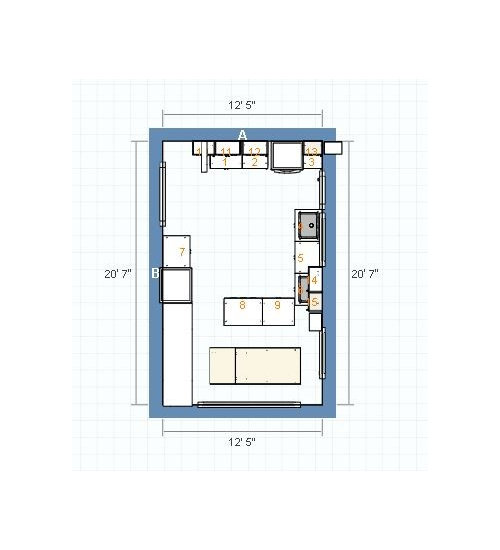help designing a new kosher kitchen