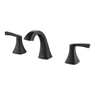 Pyramid II Bathroom Sink 8" Widespread Faucet with Drain Assembly ...