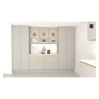 Maximising Minimalism: The Appeal of I-shaped Kitchen Layouts ...