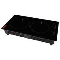 VEVOR Electric Cooktop Multi-Burners Ceramic Glass Stove Top Touch ...