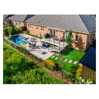A Compact Retirement Retreat - Transitional - Pool - Toronto - by Betz ...