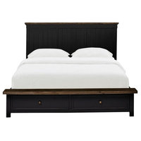 Stormy Ridge Queen Storage Bed - Transitional - Platform Beds - by ...