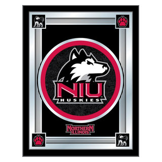 Northern Illinois Logo Mirror - Contemporary - Wall Accents - by GwG ...