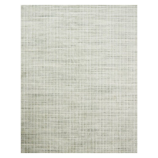 Loloi Ub-01 Urbana Green 2'0"x3'0" Rug, 2'0"x3'0" - Contemporary - Area ...