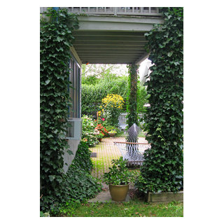 Sag Harbor Cottage - Rustic - Verandah - New York - by LightBox Imaging ...