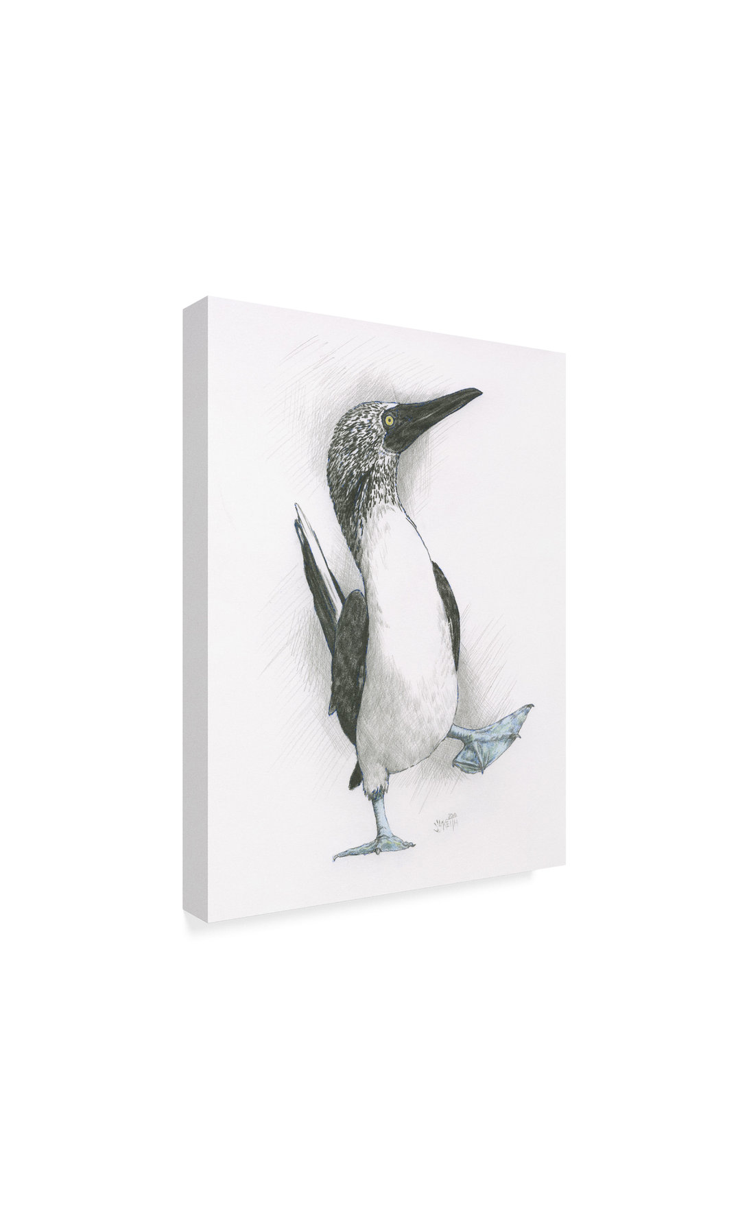 "Happy Feet" by Barbara Keith, Canvas Art, 32"x24" - Beach Style ...