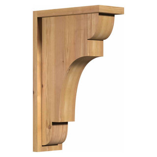 New Brighton Corbel w/Backplate, 14"Dx22"H - Transitional - Corbels ...