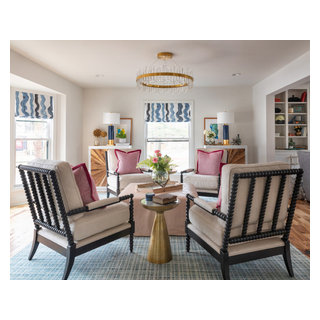 Lady and the Damp: Living Room - Transitional - Living Room - Kansas ...