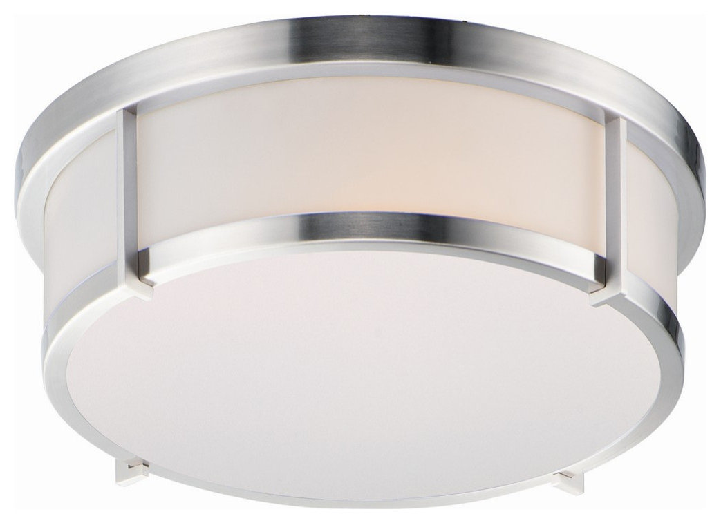 Maxim Rogue LED LED Flush Mount - Transitional - Flush-mount Ceiling ...