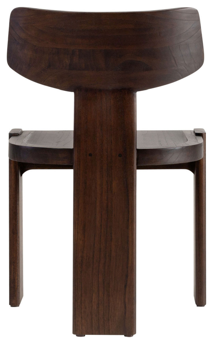 Wooden Modern Dining Chair, Versmissen Sotho - Transitional - Dining ...
