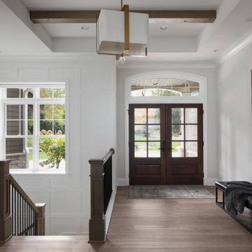 75 Exposed Beam Entryway Ideas You'll Love - March, 2025 | Houzz
