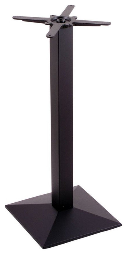 Holland L217 Rutgers 42x28" Pub Table - Black Wrinkle - Contemporary ...