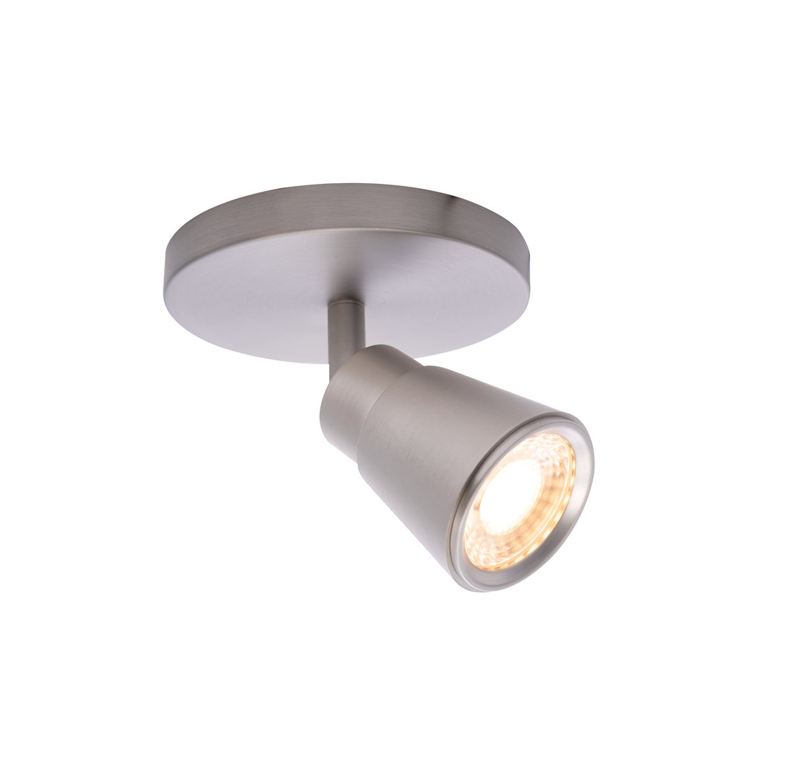 Solo LED Energy Star Monopoint, Brushed Nickel - Transitional - Spot ...