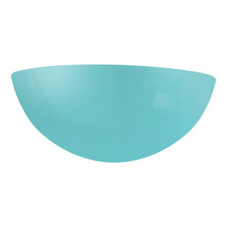 Ambiance Small Quarter Sphere Wall Sconce, Reflecting Pool, E26 ...