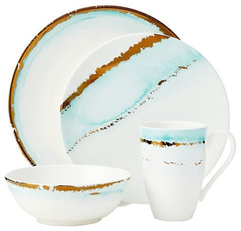 Lenox Spring Radiance 32-Piece China Setting, Set of 12 - Contemporary ...