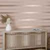 Collin Pink Bexley Stripe Wallpaper, Bolt - Contemporary - Wallpaper ...