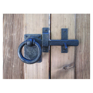 Asian Style Entry Gate and Fence - Asian - San Francisco - by Wolfe ...