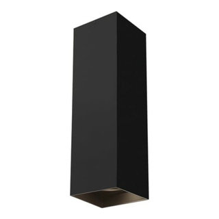 Tech Lighting Exo Flush-LT 18" 40 , Black/Black LED935 - Modern - Flush ...